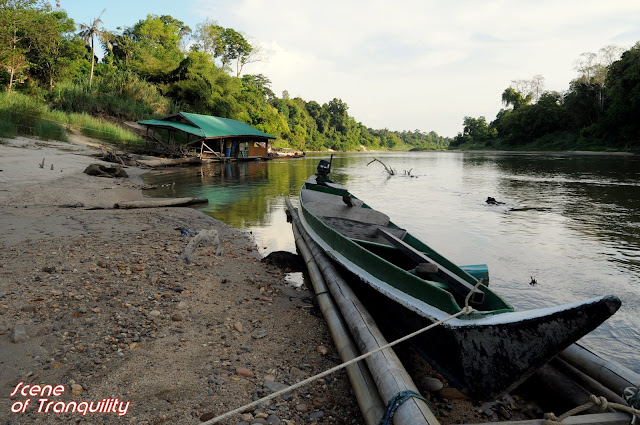 Scene of Tranquility: Tembeling Riverside