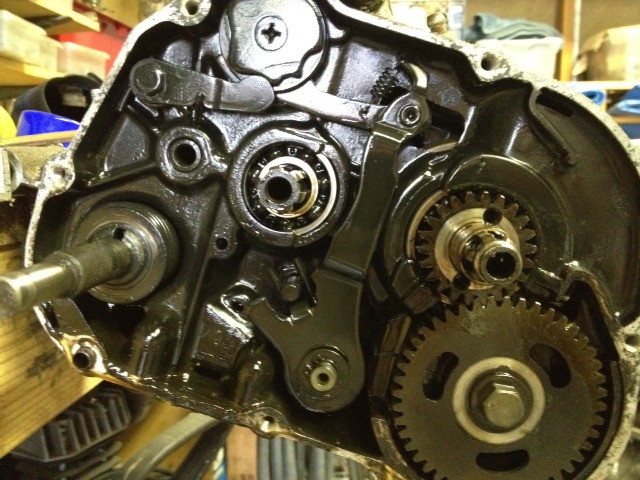 .: Honda C110 Engine Build