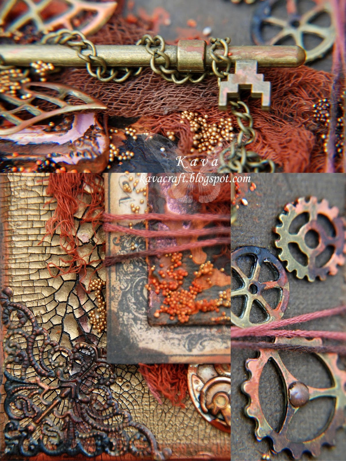 KAVA Craft: Steampunk Canvas