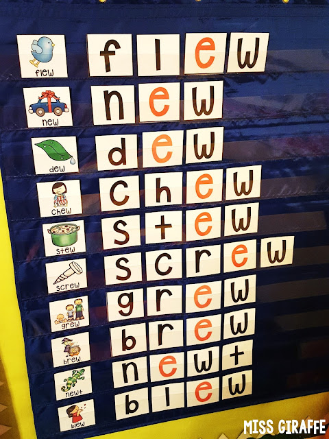 Miss Giraffe's Class: EW UE UI Activities