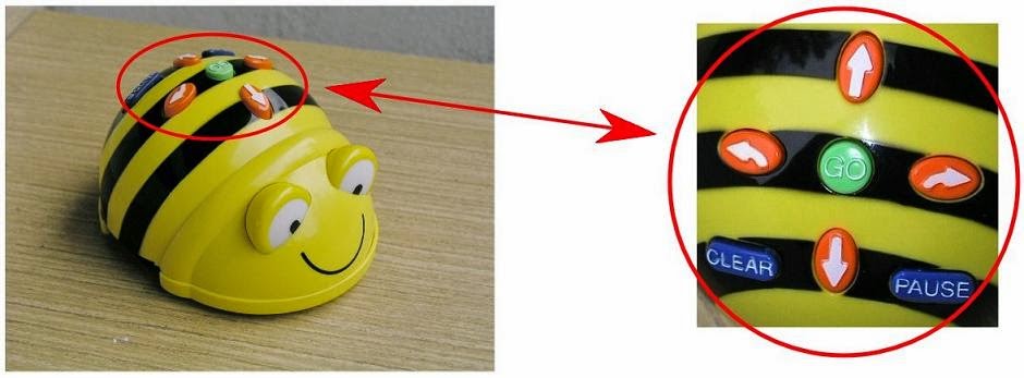APPRENDIENDO CON ROBOTICA: Primeros pasos con BEE BOT