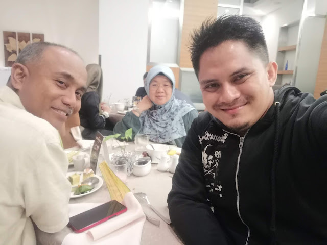AZLAN RUMADI: MAJLIS BERBUKA PUASA DI PUZZLE RESTAURANT DI PULLMAN ...
