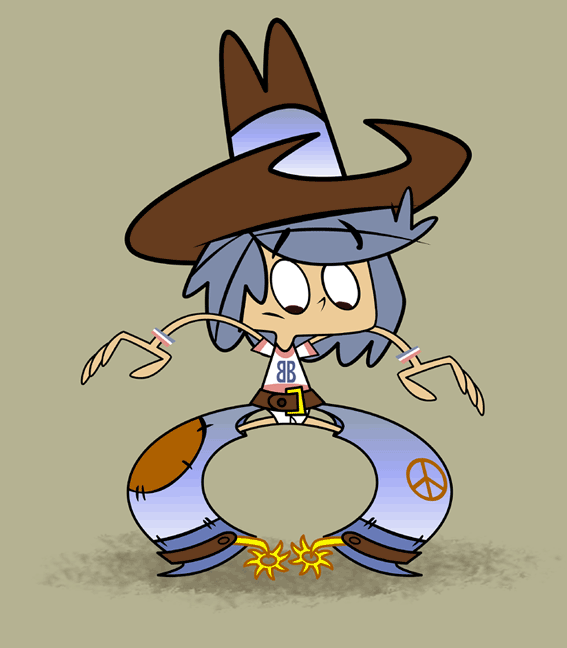 Zee Risek art blog: chaps