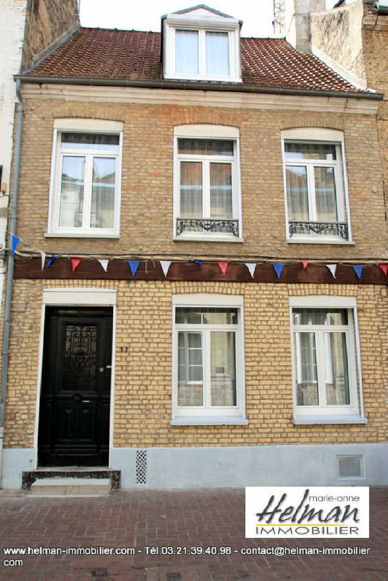 MARIE-ANNE HELMAN IMMOBILIER: Saint-Omer : Maison De Ville En Rue Piétonne