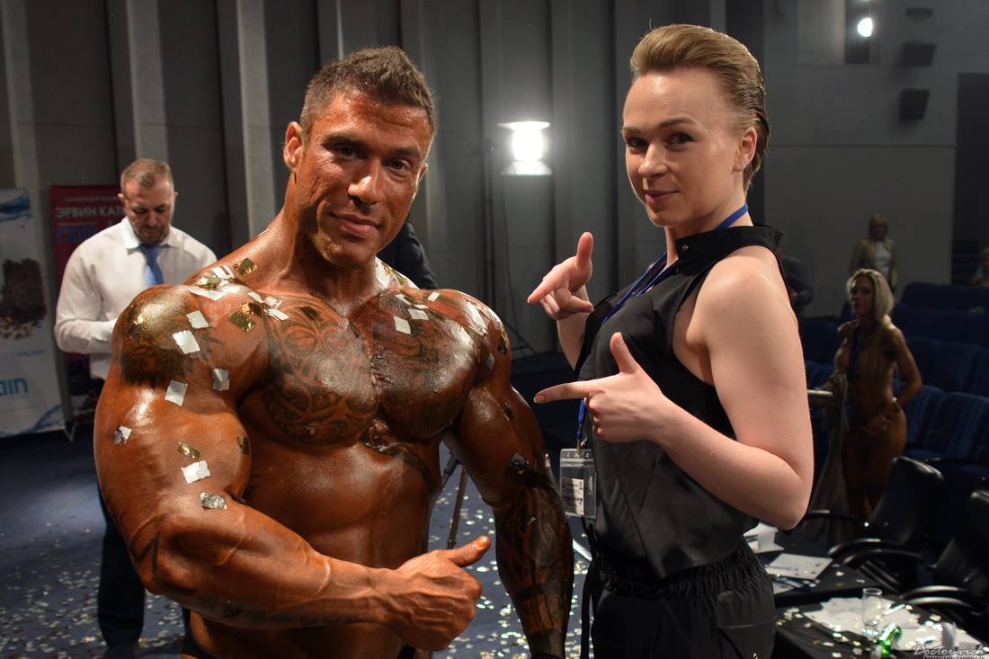 Greek Bodybuilders: WABBA European Open Cup 2017: Γενικός Νικητής ο ...