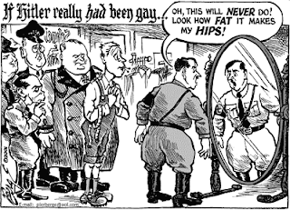 Berge's Cartoon Blog: Just Like Hitler
