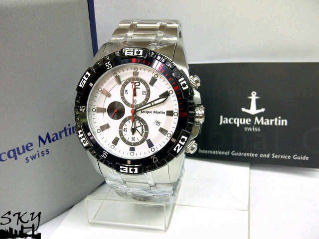 Wigo Watch: Jacque Martin Original