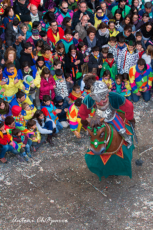Solsones en Imagenes: Carnaval Solsona 2014.Actos del Domingo."Ballada ...