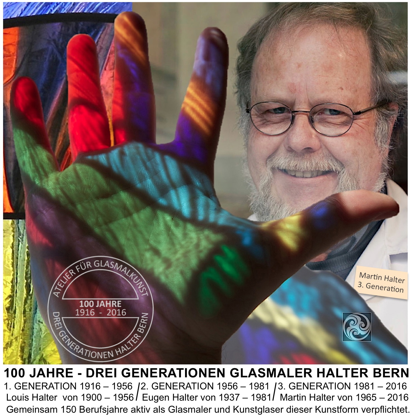 Kunstglaser ART IN MARTIN /Martin Halter in Bern