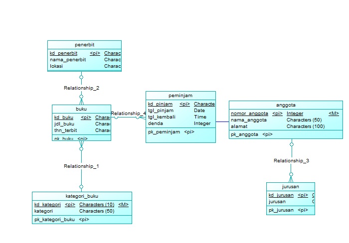 CDM DAN PDM PERPUSTAKAAN