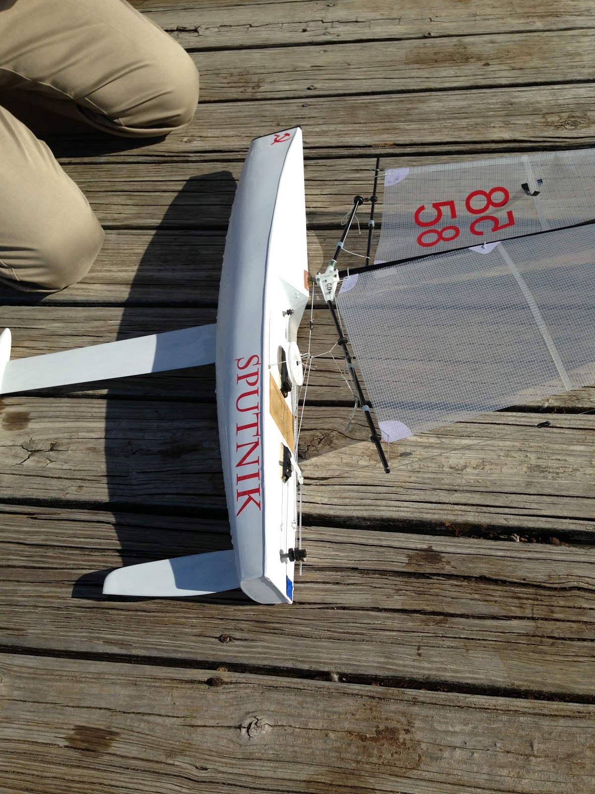 Model Yachting: RG-65, Wednesday practice...