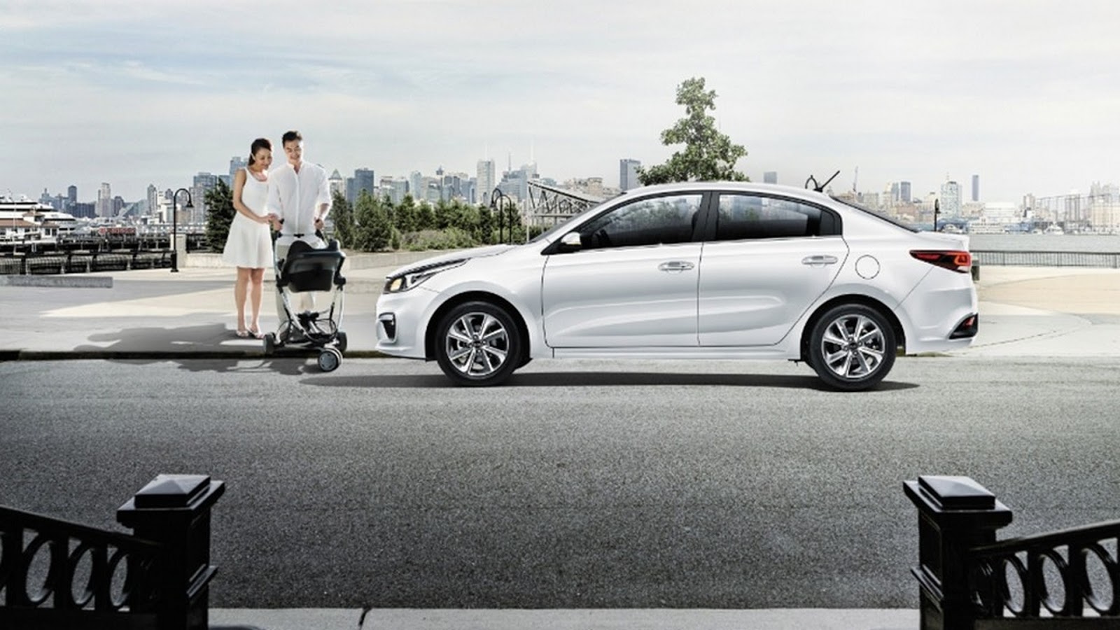 China's 2018 Kia K2 Previews New Rio Sedan - Types cars