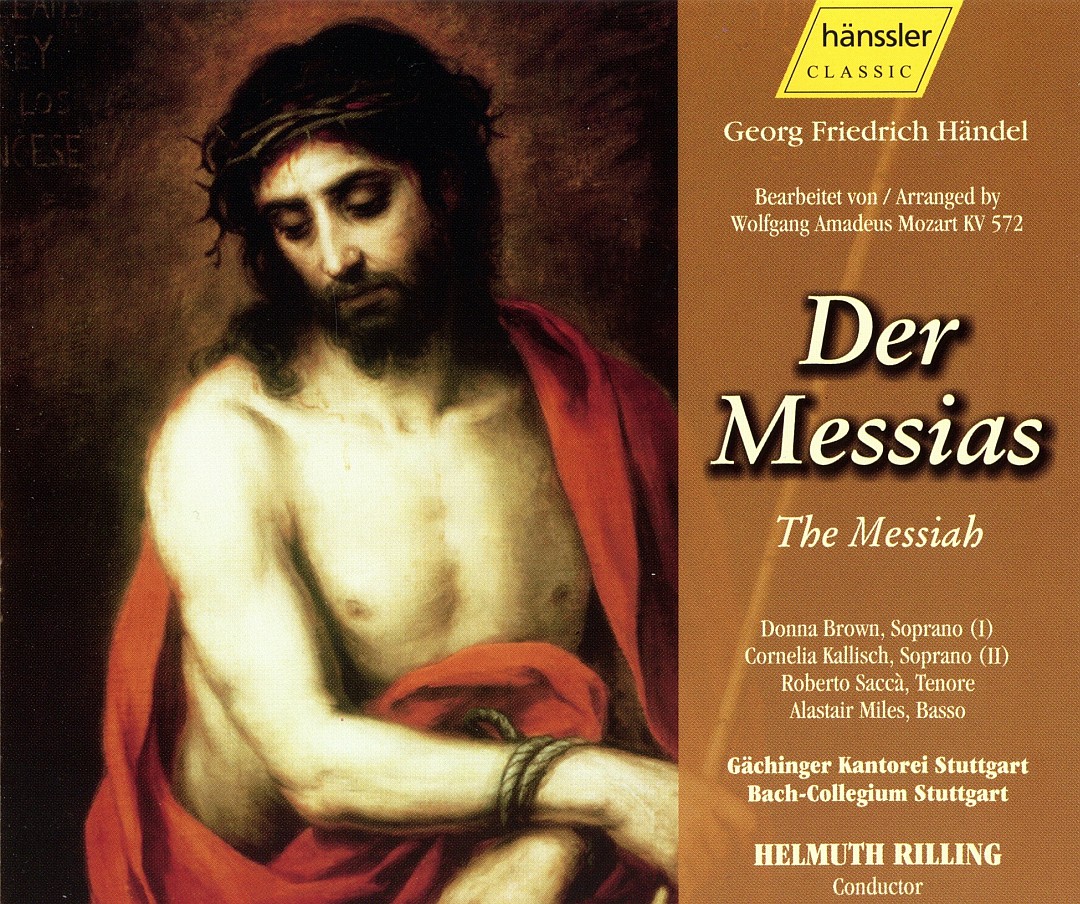 makdelart - classique: Handel - Der Messias [Messiah], arr. Mozart ...