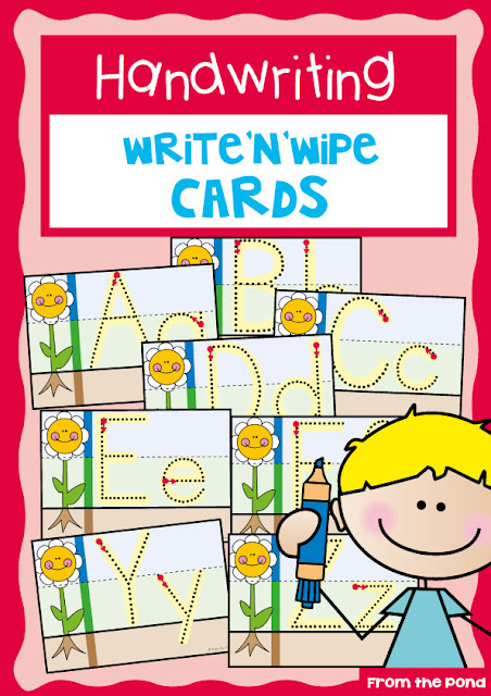 Make Handwriting Easy and Fun | From the Pond