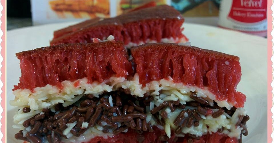 Helen's Kitchen: Martabak Manis RED VELVET, Helen's Kitchen.