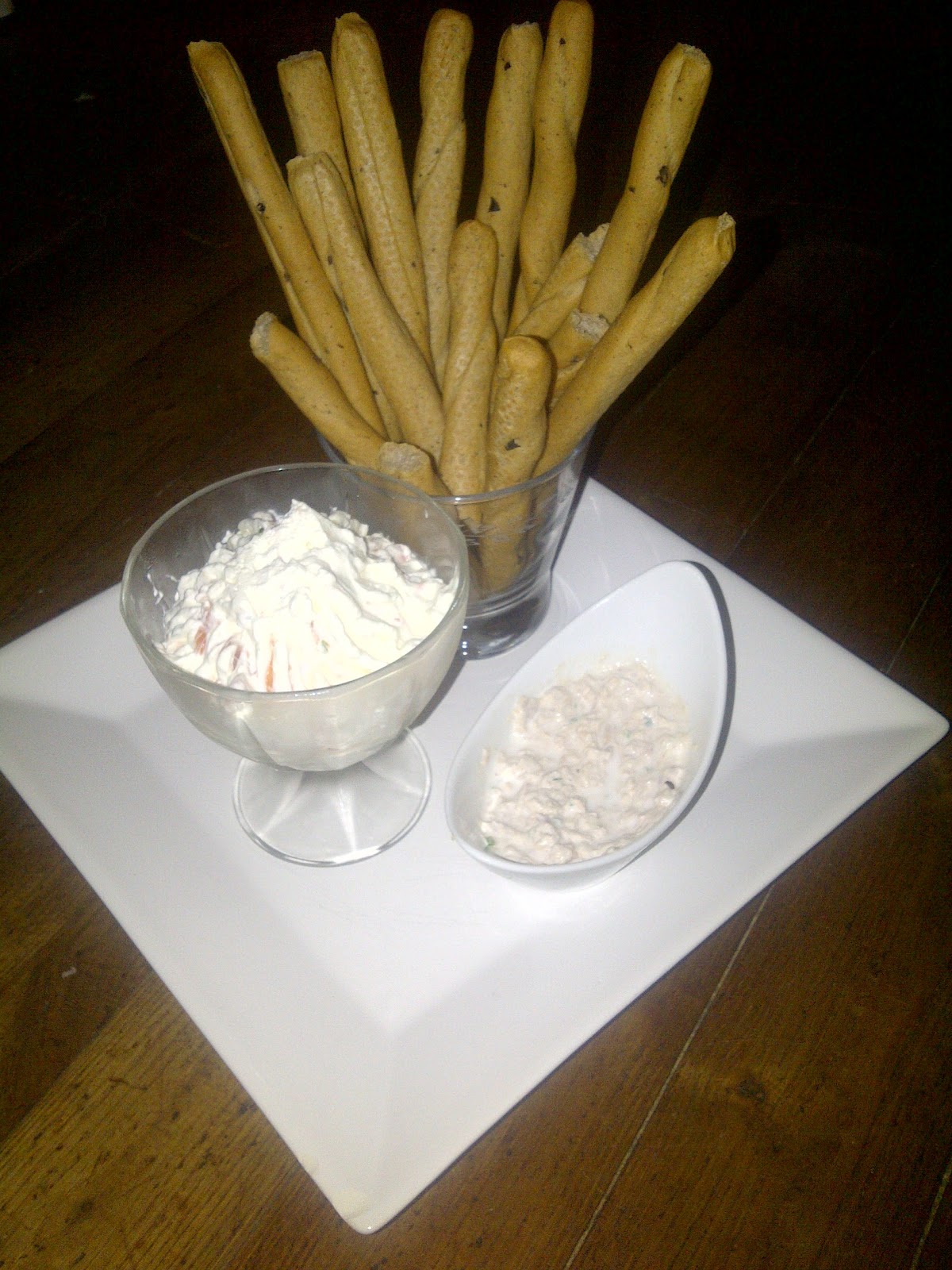 La Sauce des Toqués: Dips apéro