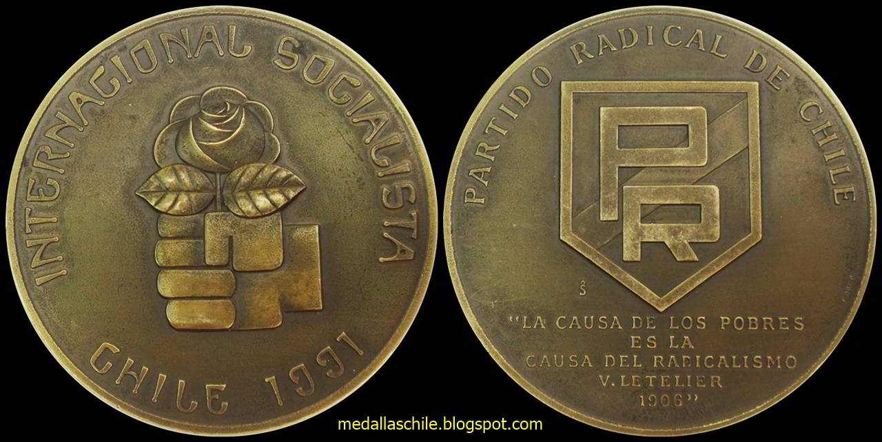 Partido Radical | Medallas Chile