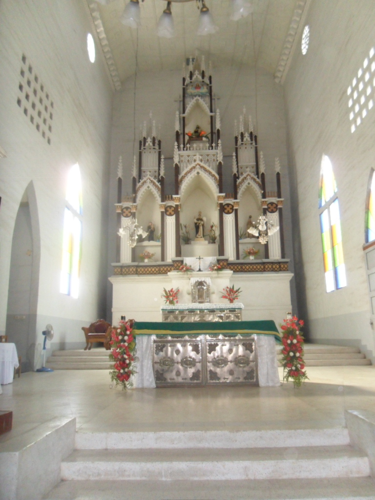 Saint Vincent Ferrer Parish Church @ Calape, Bohol