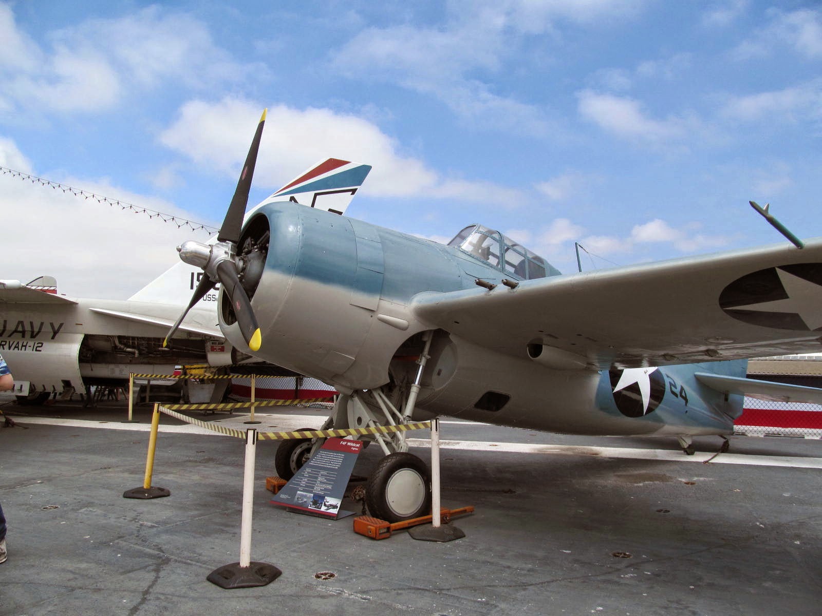 Naval Gazing: Visit to the USS Midway Museum