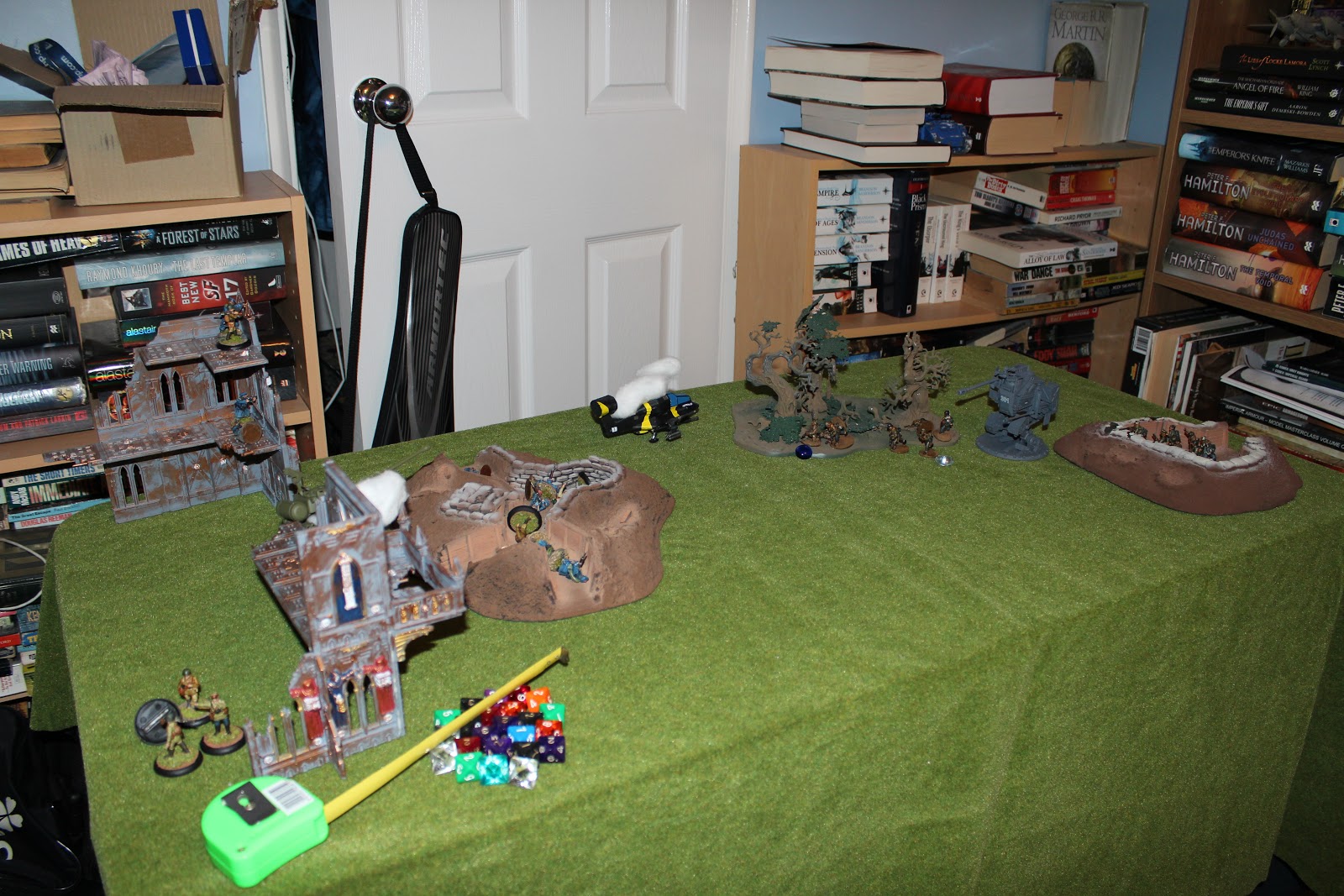 Wilson's wargaming: Tomorrow's war solo skirmish