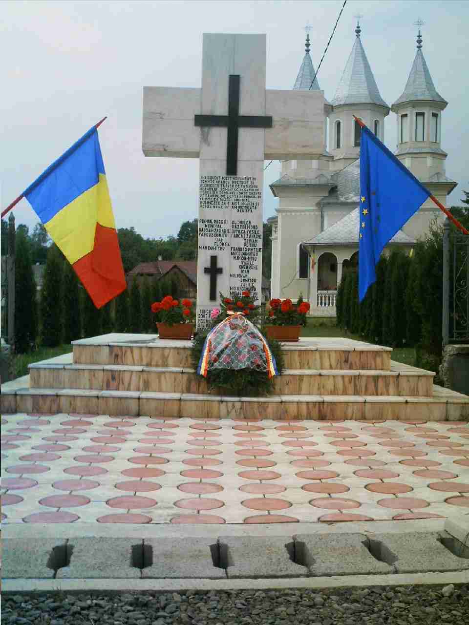 Parohia Toaca: Istoria Bisericii