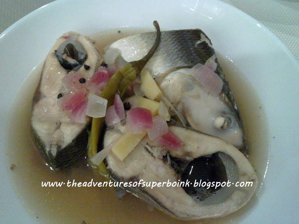 Paksiw na Bangus (Milkfish Stewed in Vinegar)