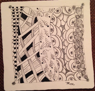 Art Room Blog: New Zentangle Group....