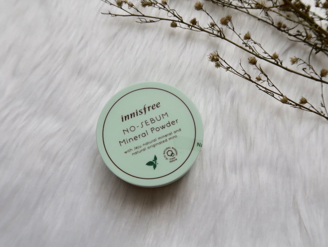 Innisfree No Sebum Setting Spray, Mineral Powder, and Primer Review ...