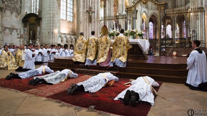 The Eponymous Flower: Priestly Ordinations in France 2016: A New Low Point