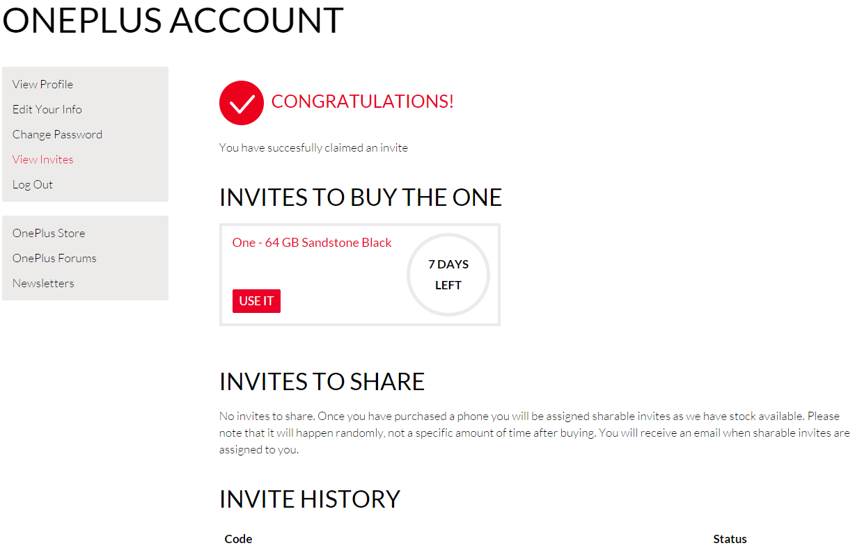 OnePlus One(A0001)の購入方法(購入から手元に届くまでなど) | AndMem