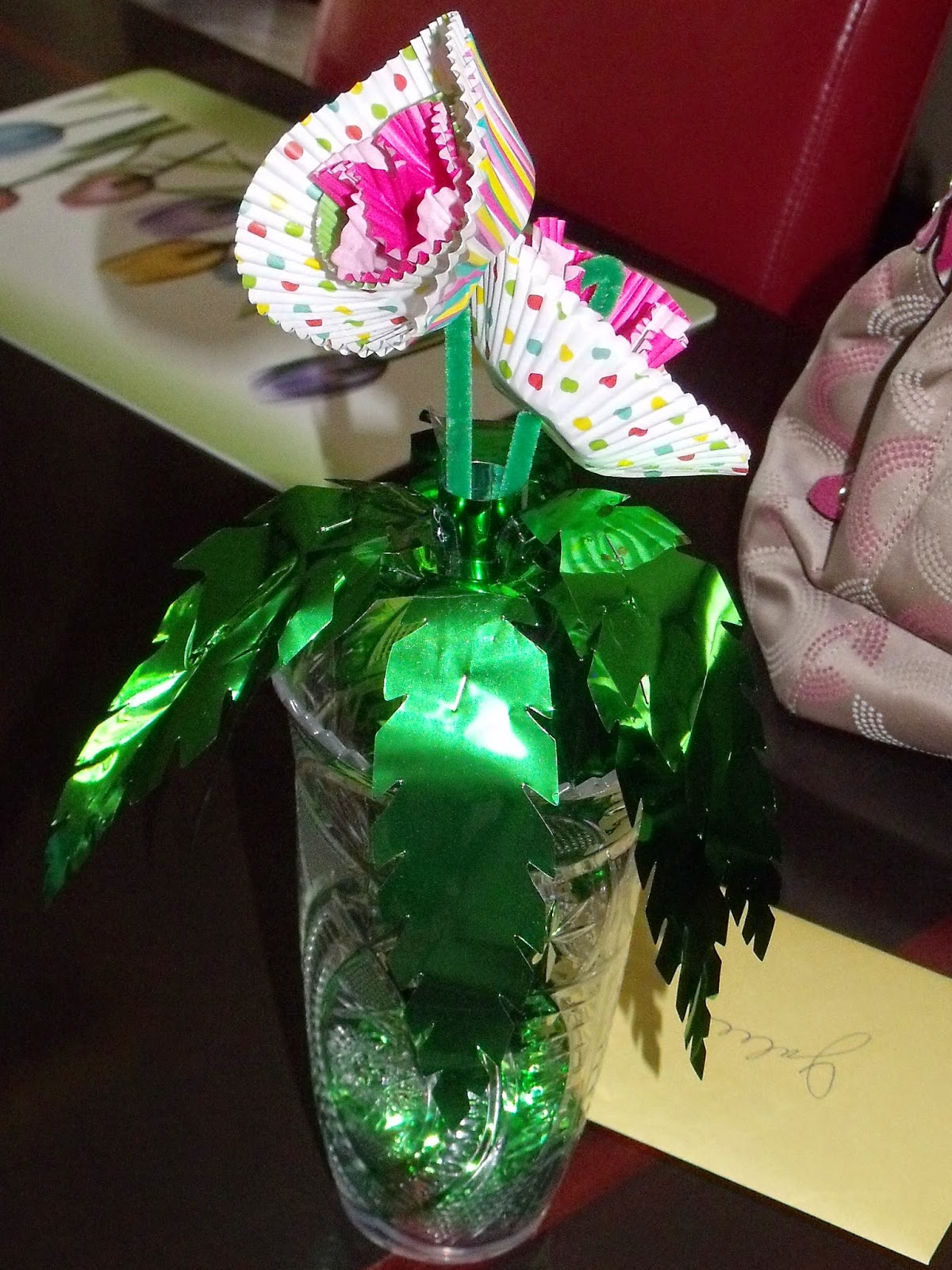 Happy Mother's Day Grandmoo love from Harrison