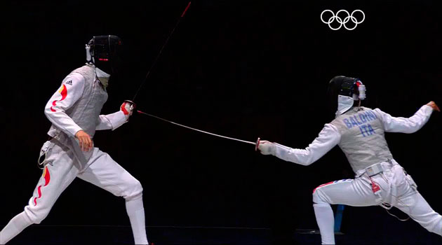 Island Fence Hialeah: Olympics Fencing Sword