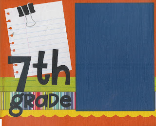 Paper Creations by Tami: School Days Album