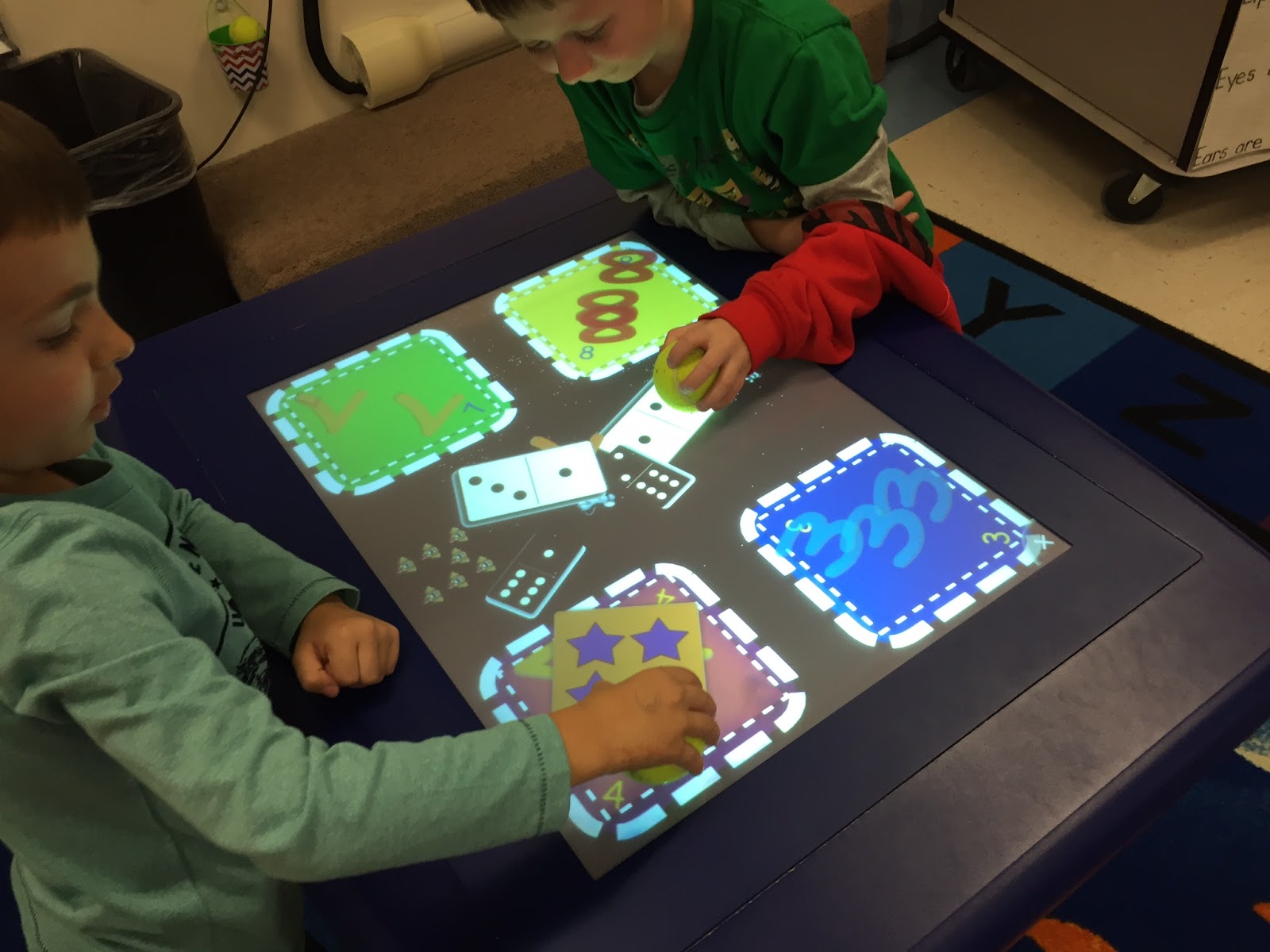 Math Tubs in Kindergarten: 2015