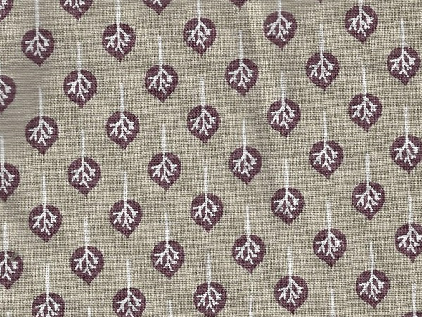 Faeries and Fibres: One diamond down and more about directional prints