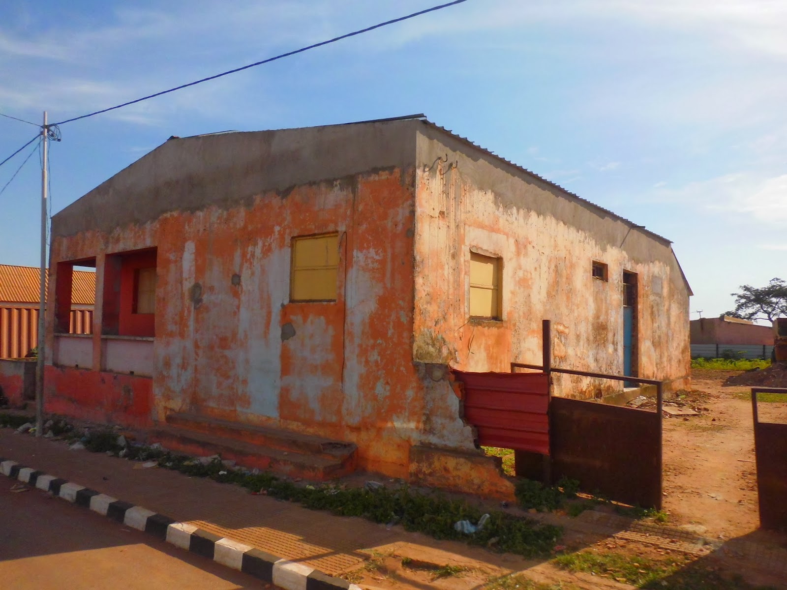 Viagem para Cacuso - Angola