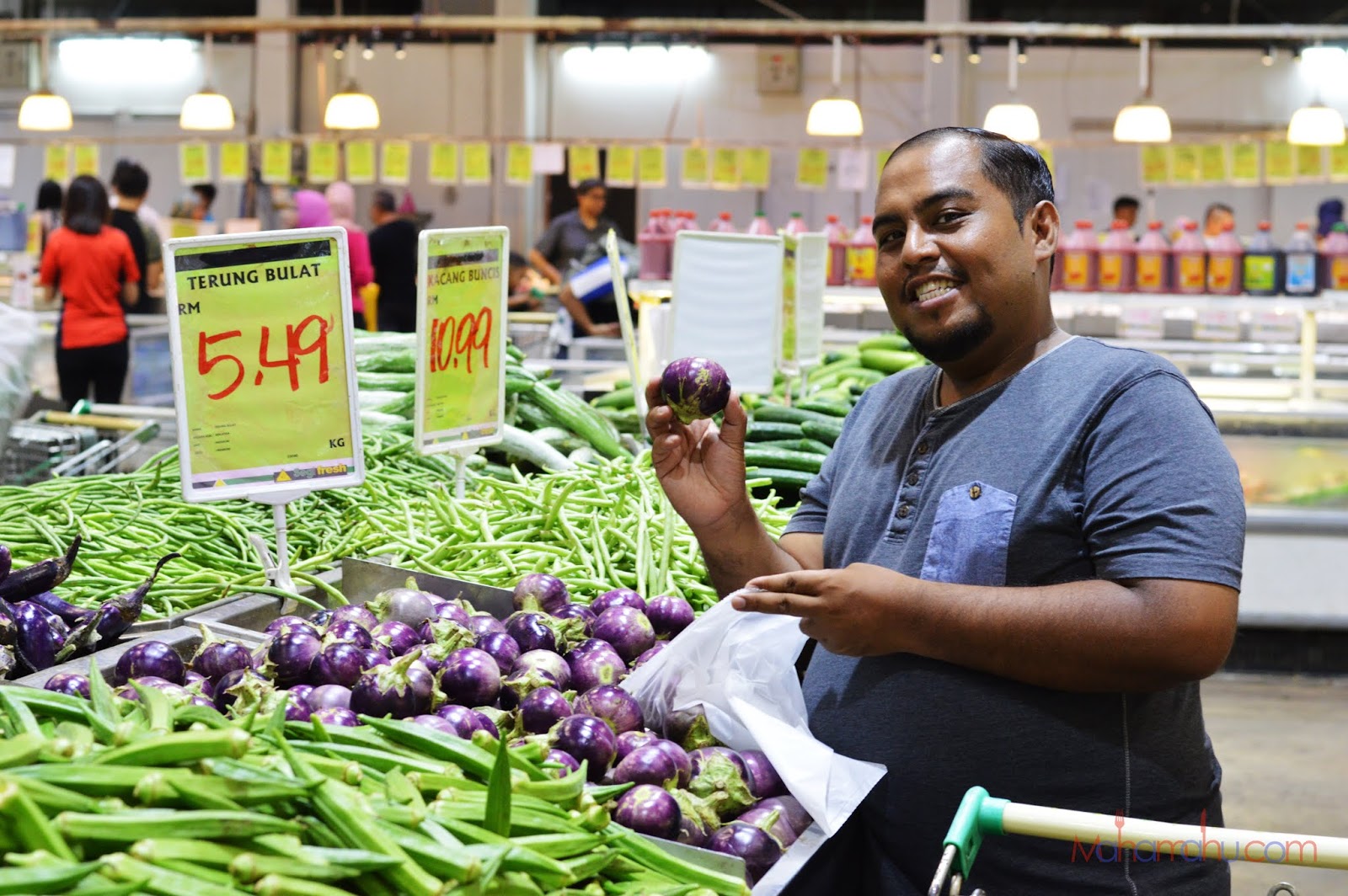 Beli-belah Di Pasaraya Segi Fresh Dapat Harga Borong Dan Barangan Segar ...