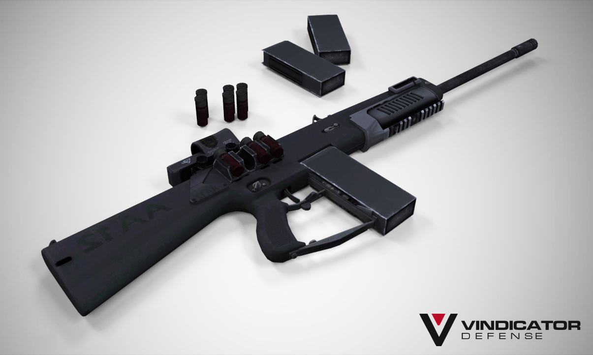 [REL]AA-12 pack ~ Vindicator Defense