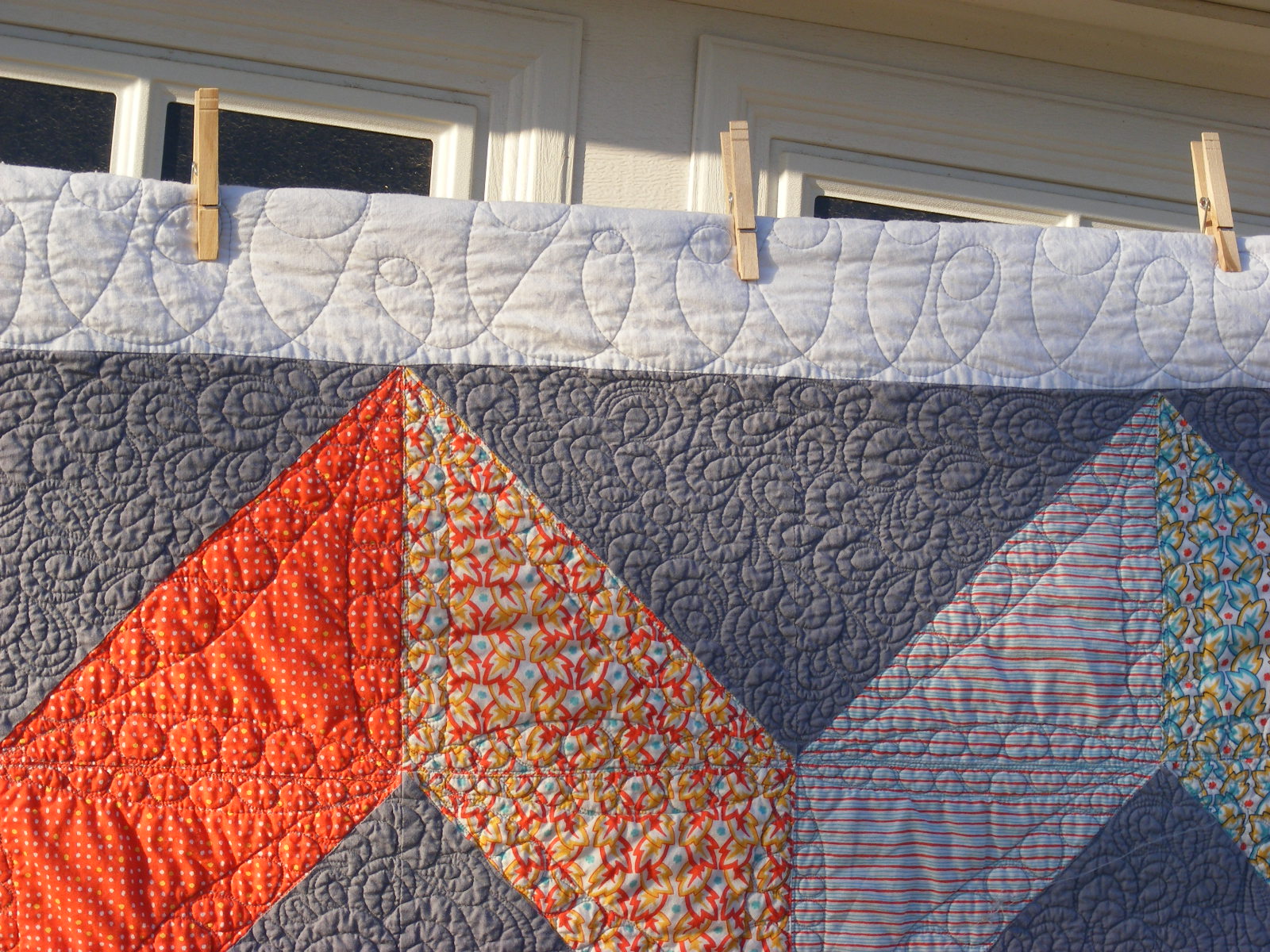 TIA CURTIS QUILTS: Zig Zag Quilt