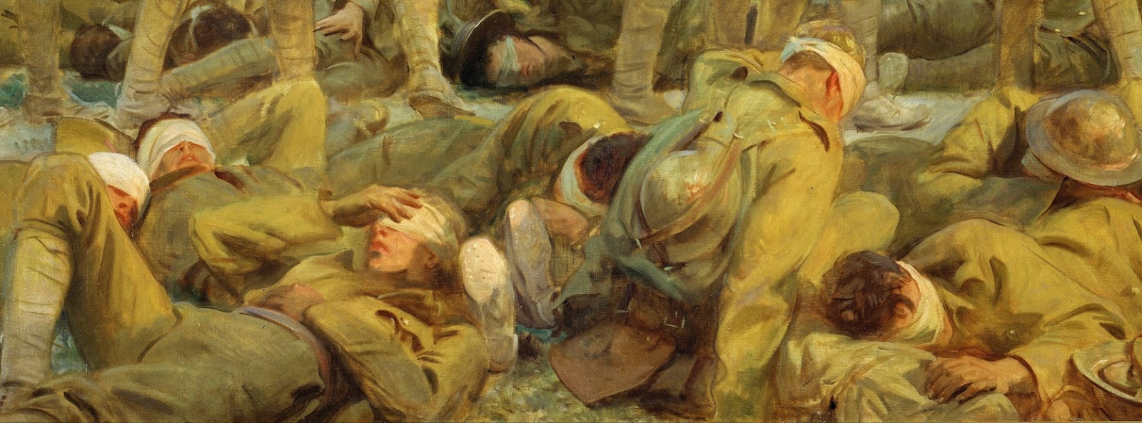 John Singer Sargent | Gassed, 1919 | Tutt'Art@ | Pittura * Scultura ...