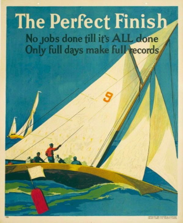 15 Motivational Workplace Posters From 1920s-30s America
