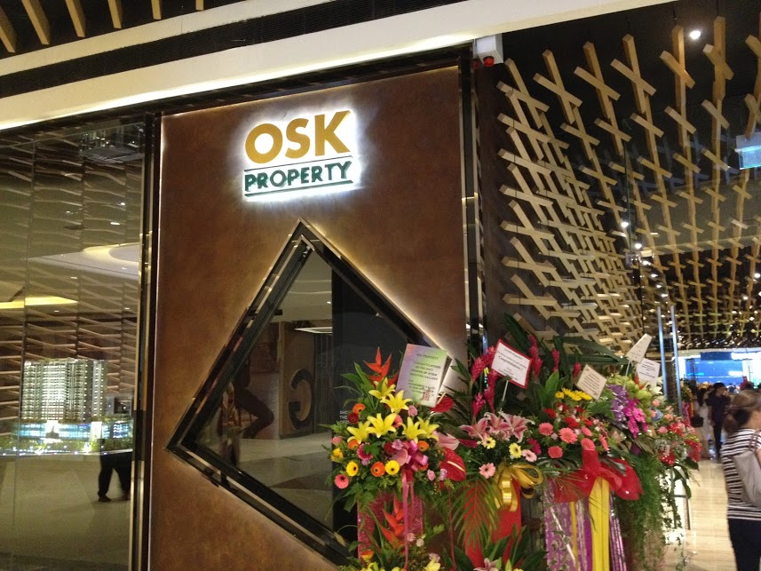 生活 | 股市 | Atria ~ OSK property 28日开张！ - Angel(Poi Woon)の健康|理财~ 分享博客