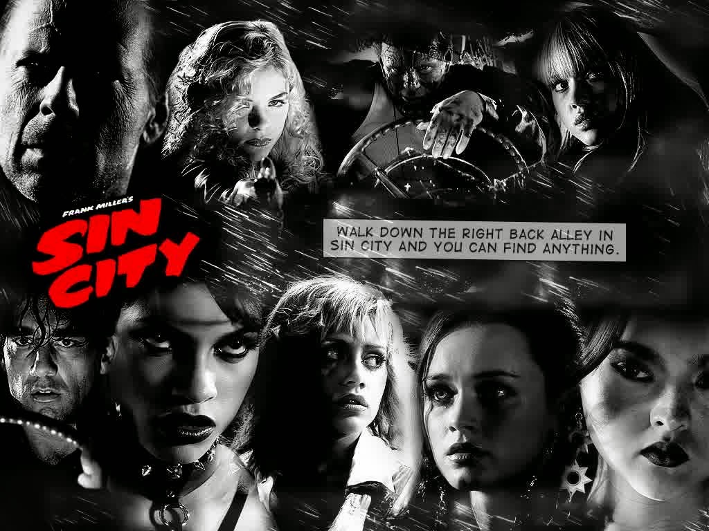 Sin City HD Wall Wallpapers - HD Wall Wallpapers