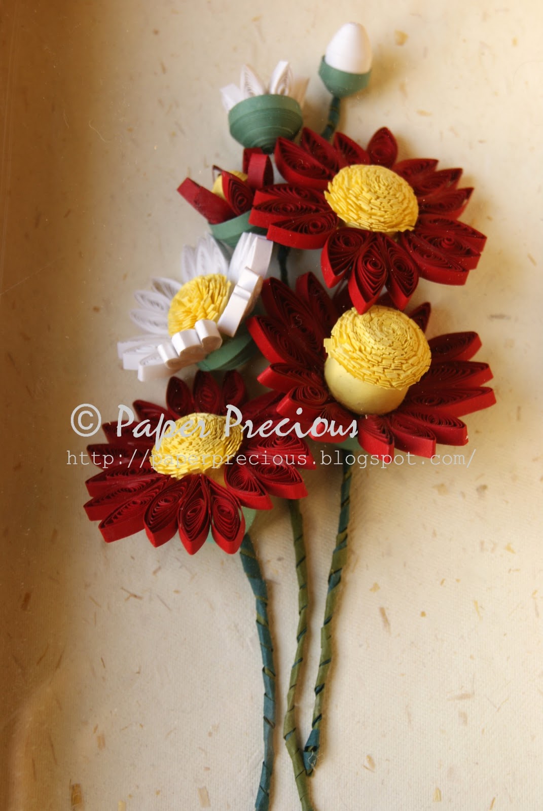 Paper Precious: Flower Bouquet