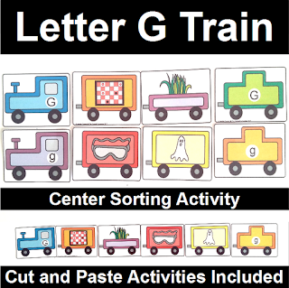 Letter G Activities