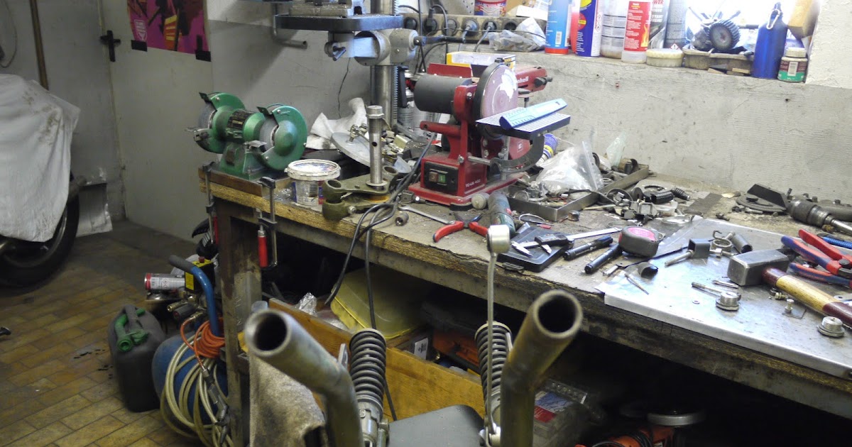 Greasy Greg: The XS Triple Sidecar - Earles Fork (part 1)