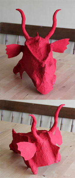 Filth Wizardry: Milk Jug Dragon Mask