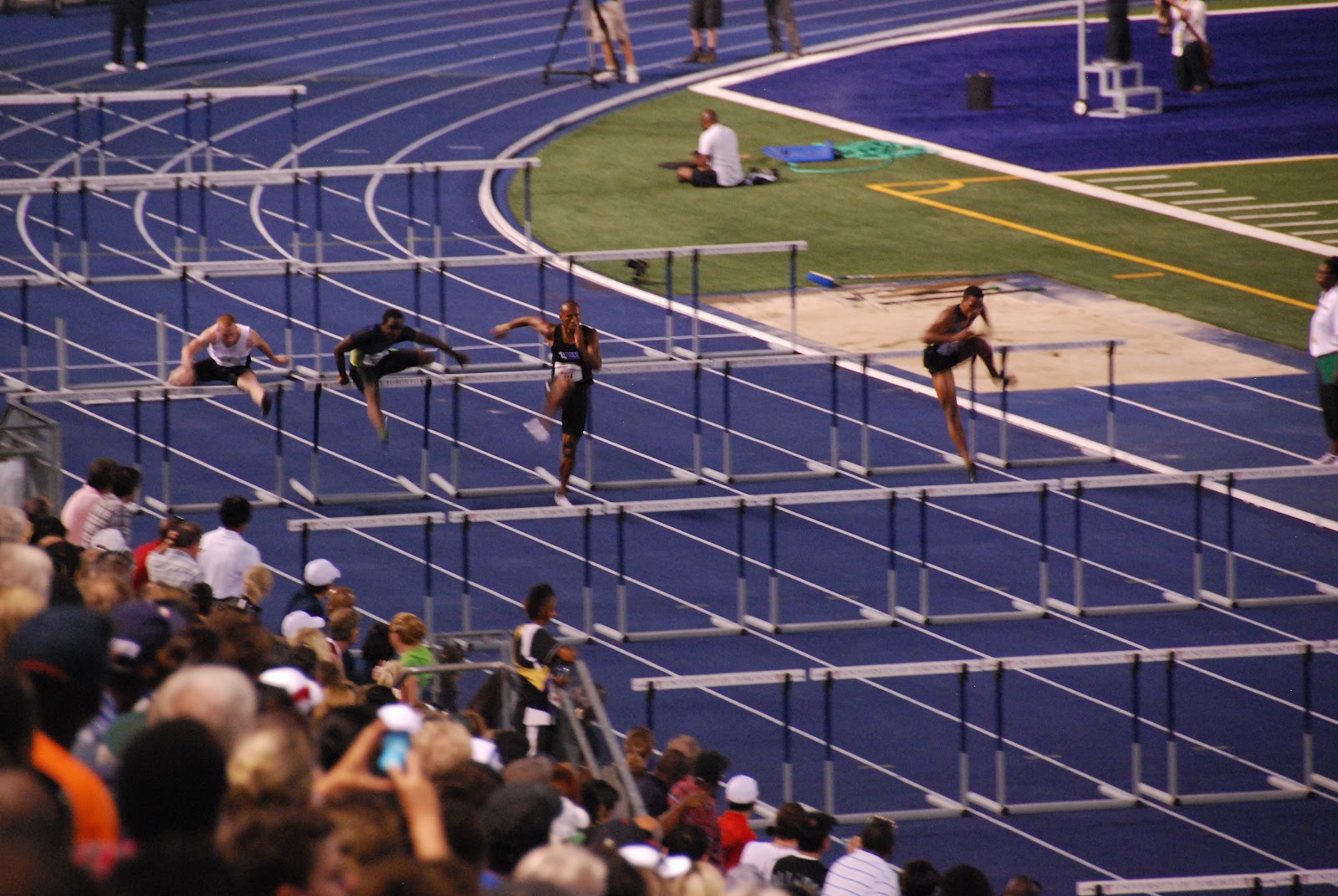 Olympic Hearts: Toronto International Track & Field Games