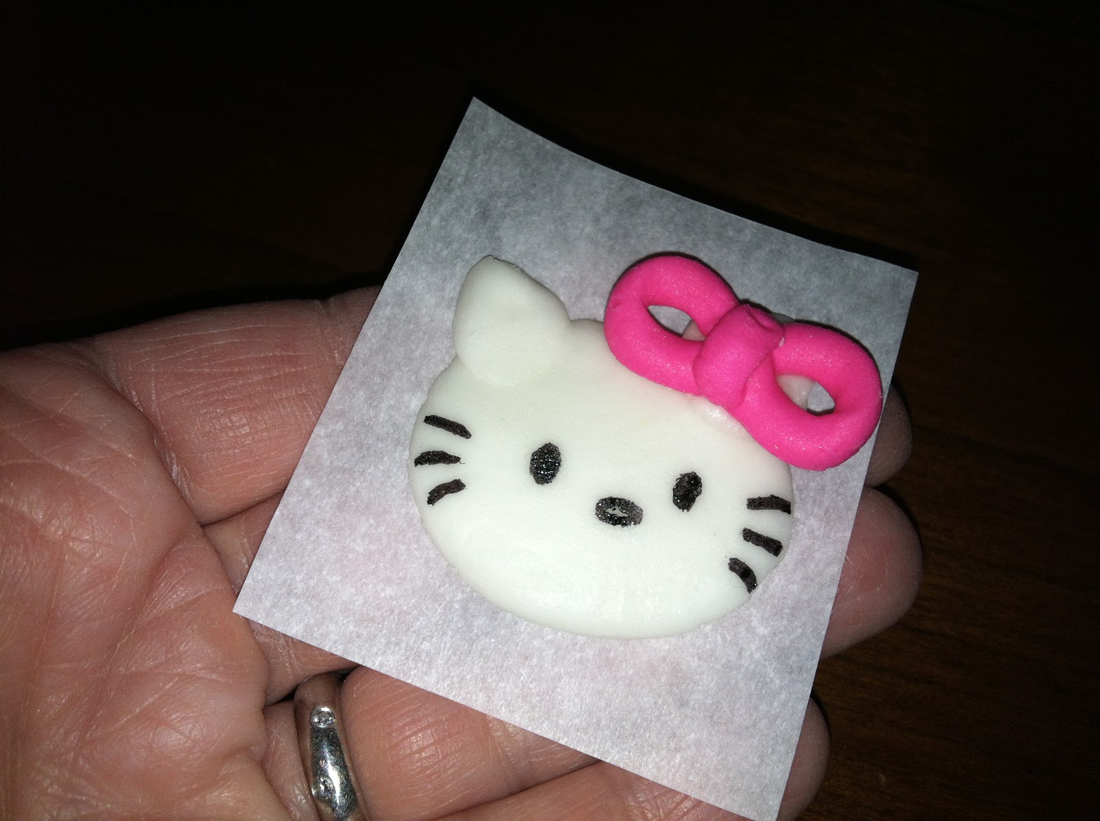 The Iced Queen: Royal Icing Hello Kitty