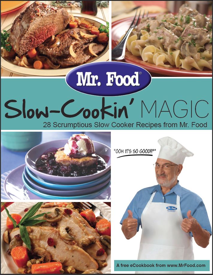 Free Recipe E-Books — Mommy's Kitchen